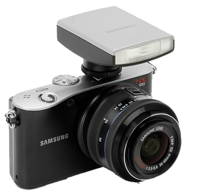 Samsung NX100 / Samsung / G-Foto.